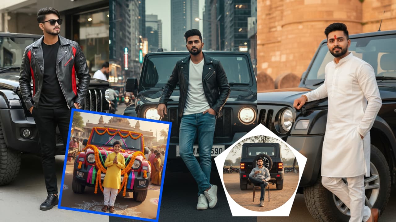 Thar Lover Ai Photo Prompt For Boy | Gemini AI Image Prompt