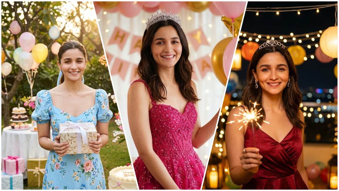 Girl Happy Birthday Ai Prompt Copy And Paste | Google Gemini Happy ...
